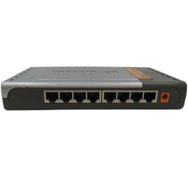 D-Link DES-1008D 10/100/1000 Gigabit 8 port Smart Switch