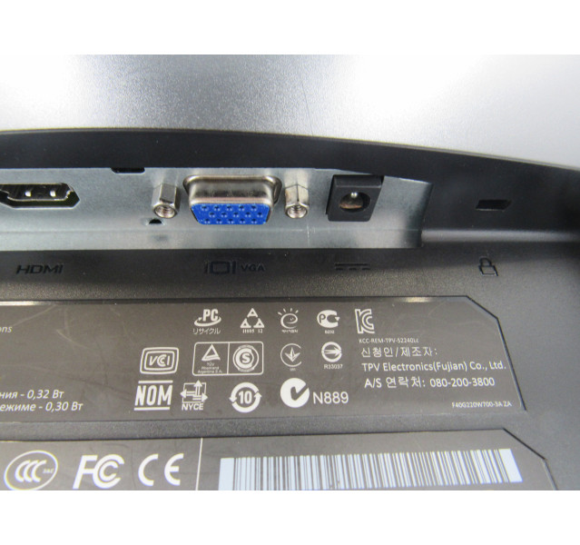 Dell S2240Lc 24" 1920x1080 LED IPS Full HD Monitor with Stand