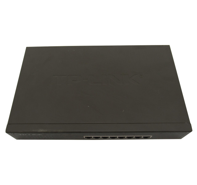 TP-LINK TL-SG1008, 8 Ports -10/100/1000 Gigabit Ethernet-Switch without ...