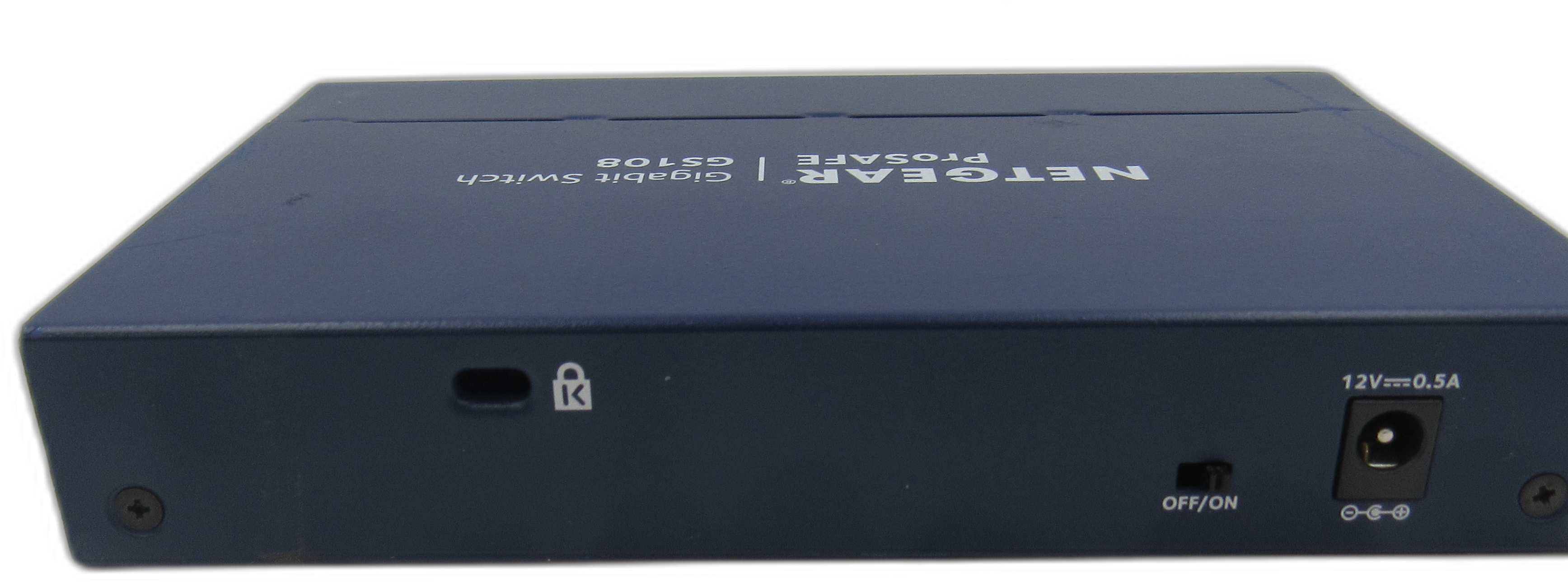 Netgear Prosafe GS108v4 8 port Gigabit Switch