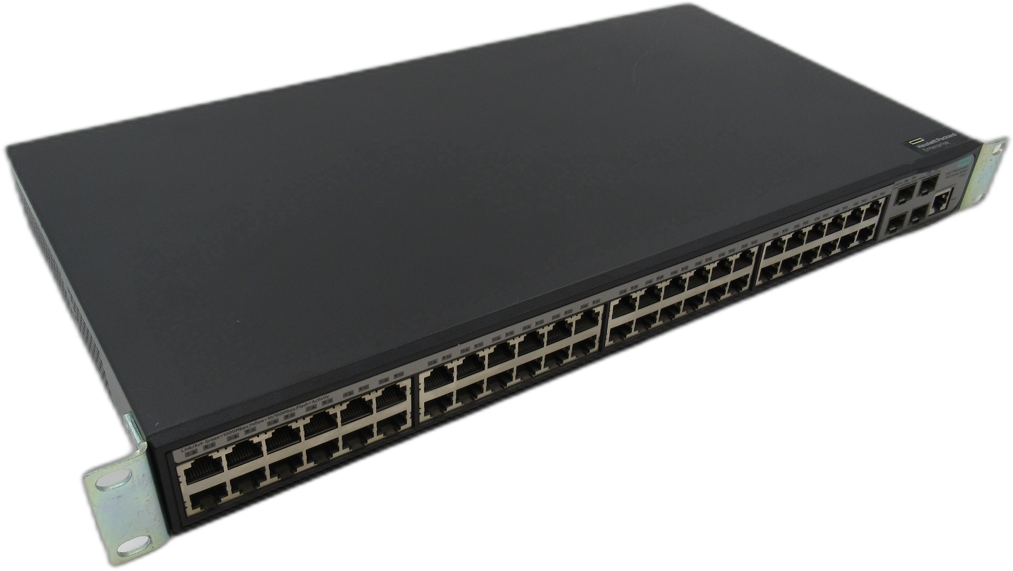 HPE 1920-48G JG927A 48 Port Managed Ethernet Switch W/Ears