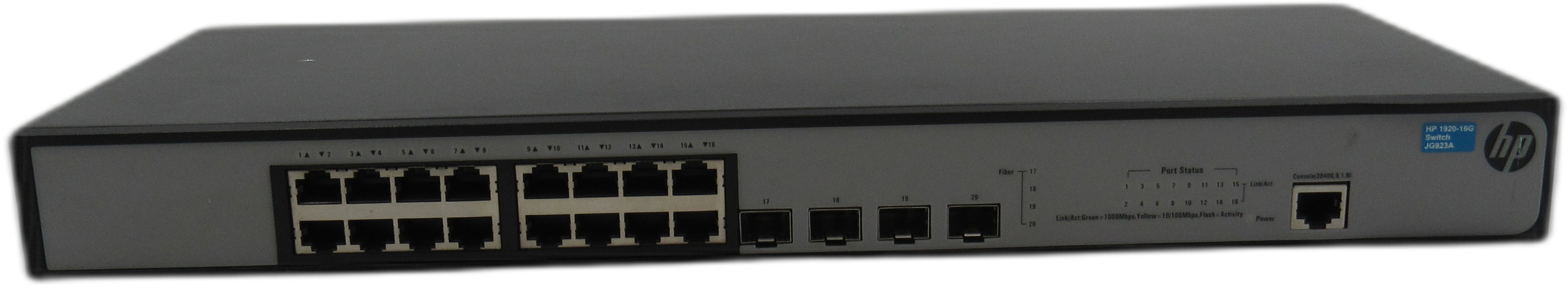 HPE 1920-16G JG923A 16 Port Managed Ethernet Switch