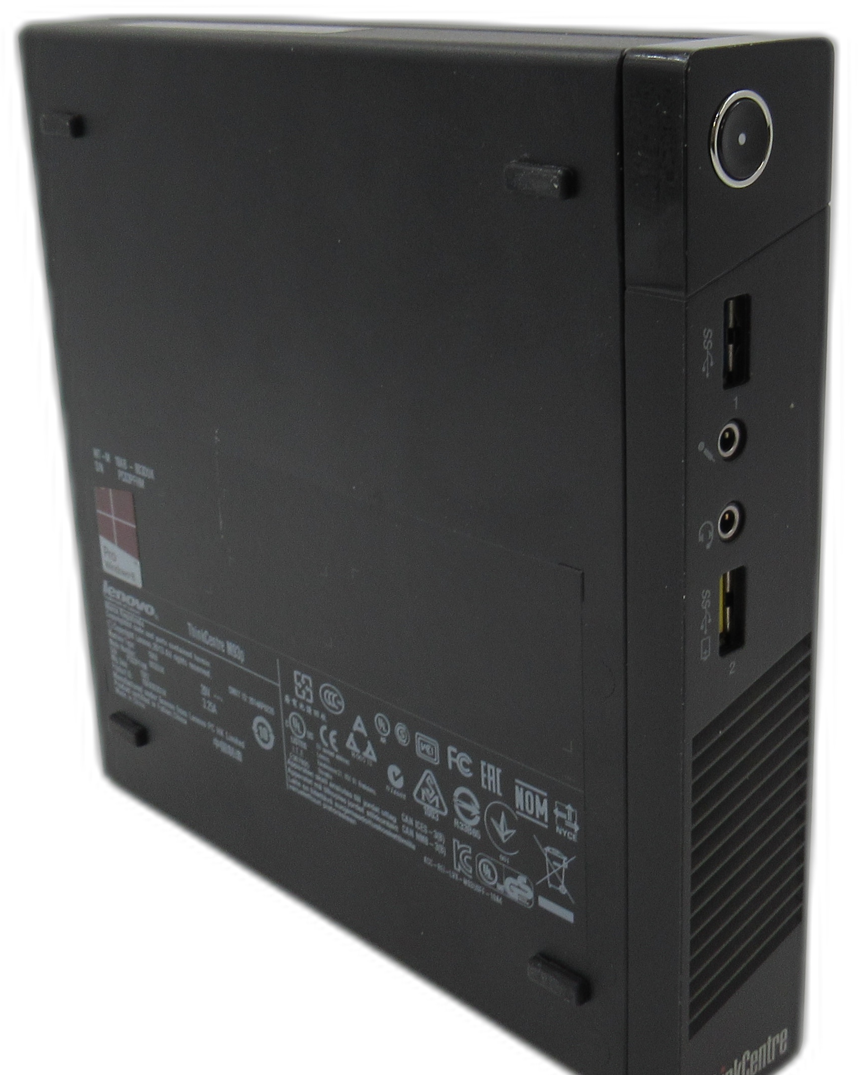 Lenovo ThinkCentre M93P i5-4570T, 8GB DDR3, 240GB SSD, Win10 Pro, Mini PC