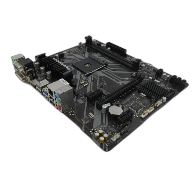 GIGABYTE B450M S2H Motherboard, AM4 Socket, M-ATX W/ IO Shield