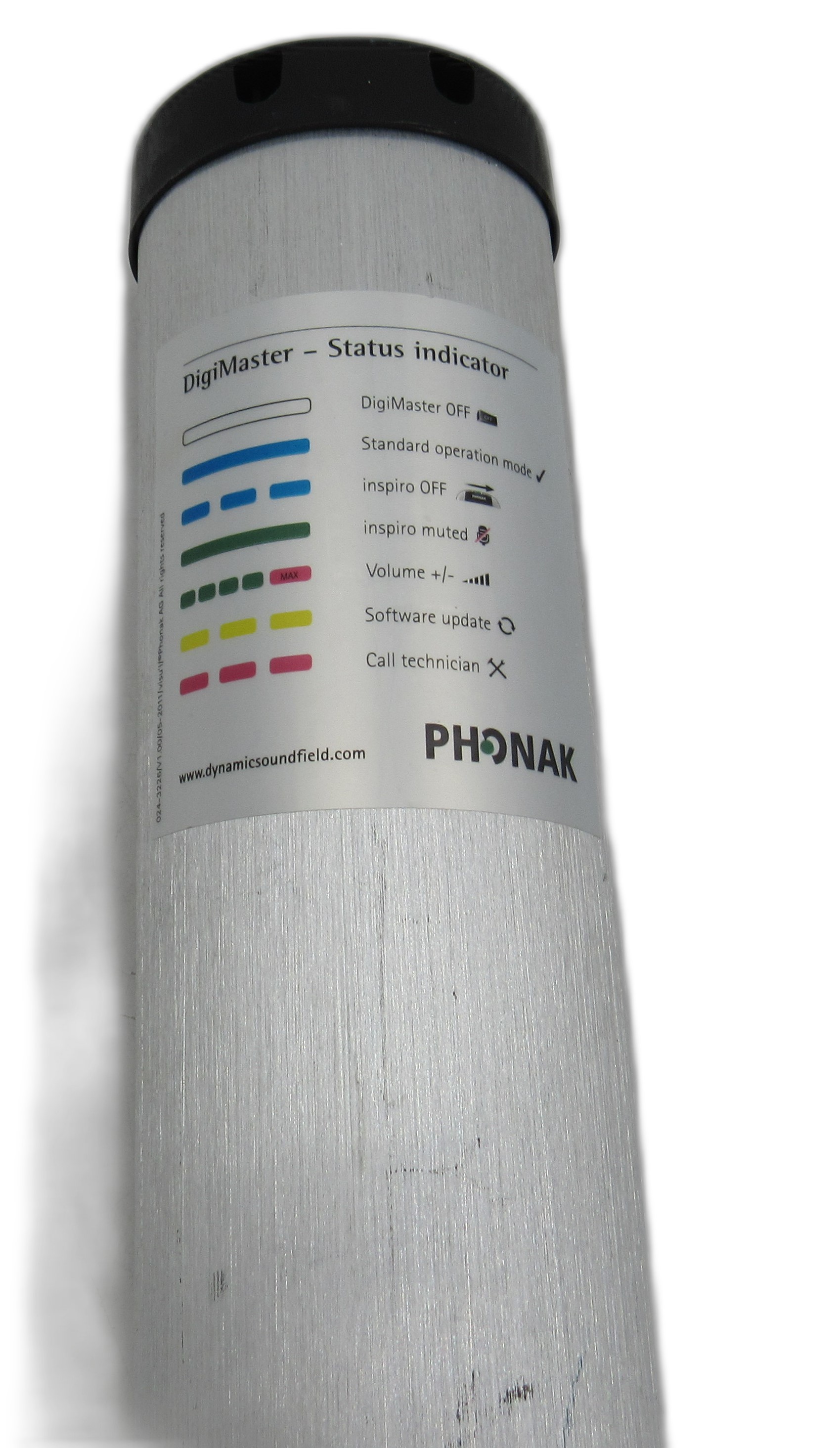 Phonak Digimaster 5000, Stand Alone Unit, (No Microphone)