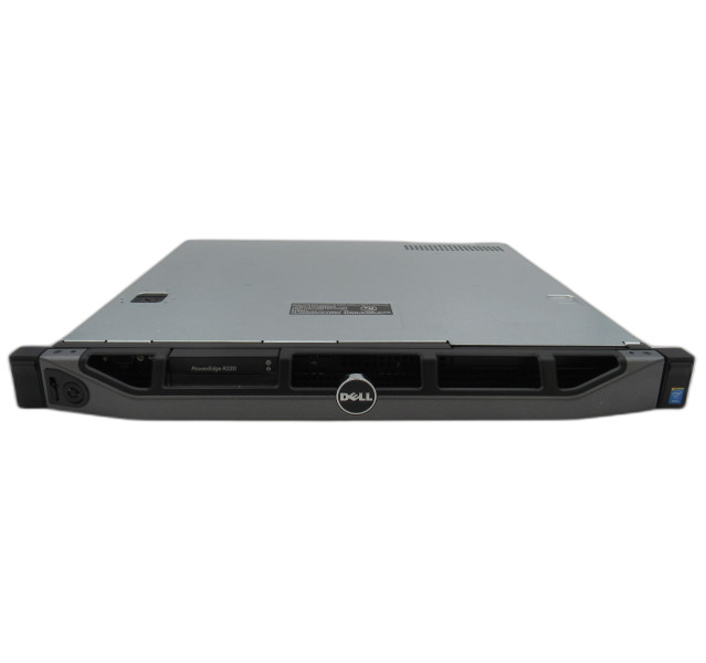 POST/SPARES Dell PowerEdge R220, Xeon E3-1220V3, 16GB DDR3 @ 1600Mhz