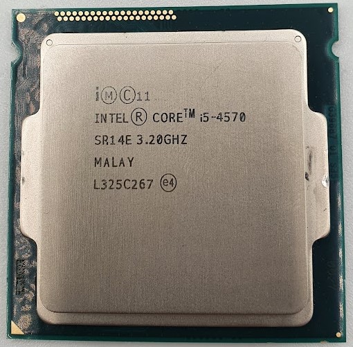 Intel Core i5-4570 LGA 1150 3.20XGHz 4-Core CPU
