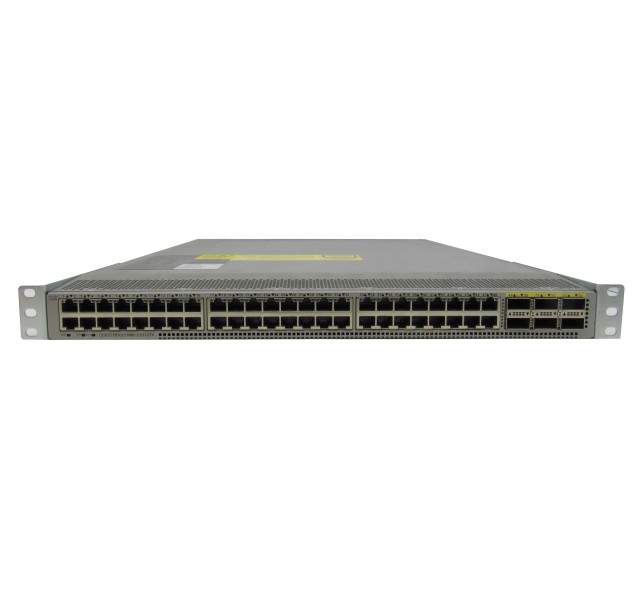 Cisco Nexus N9K-C9372TX v03 48 Port Switch With Ears