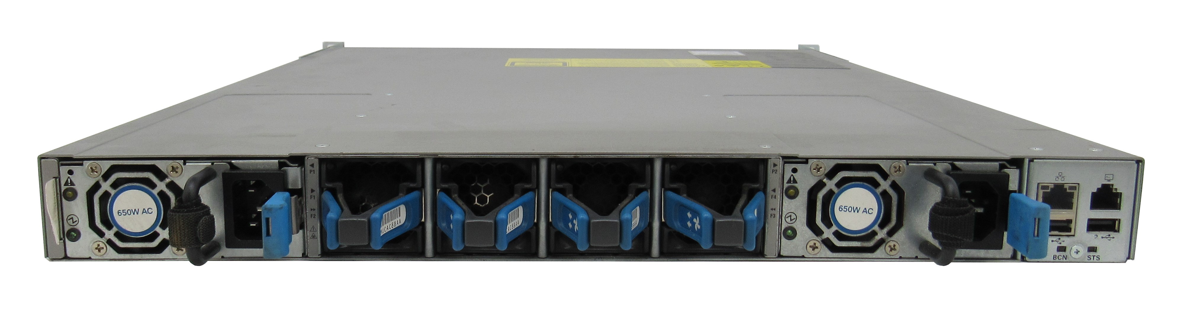 Cisco Nexus N9K-C9372TX v03 48 Port Switch With Ears