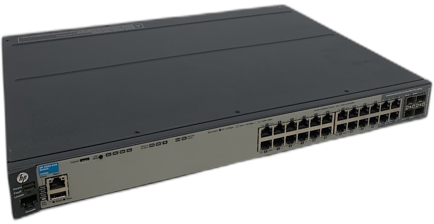 HP 2920-24G Switch J9726A No Ears