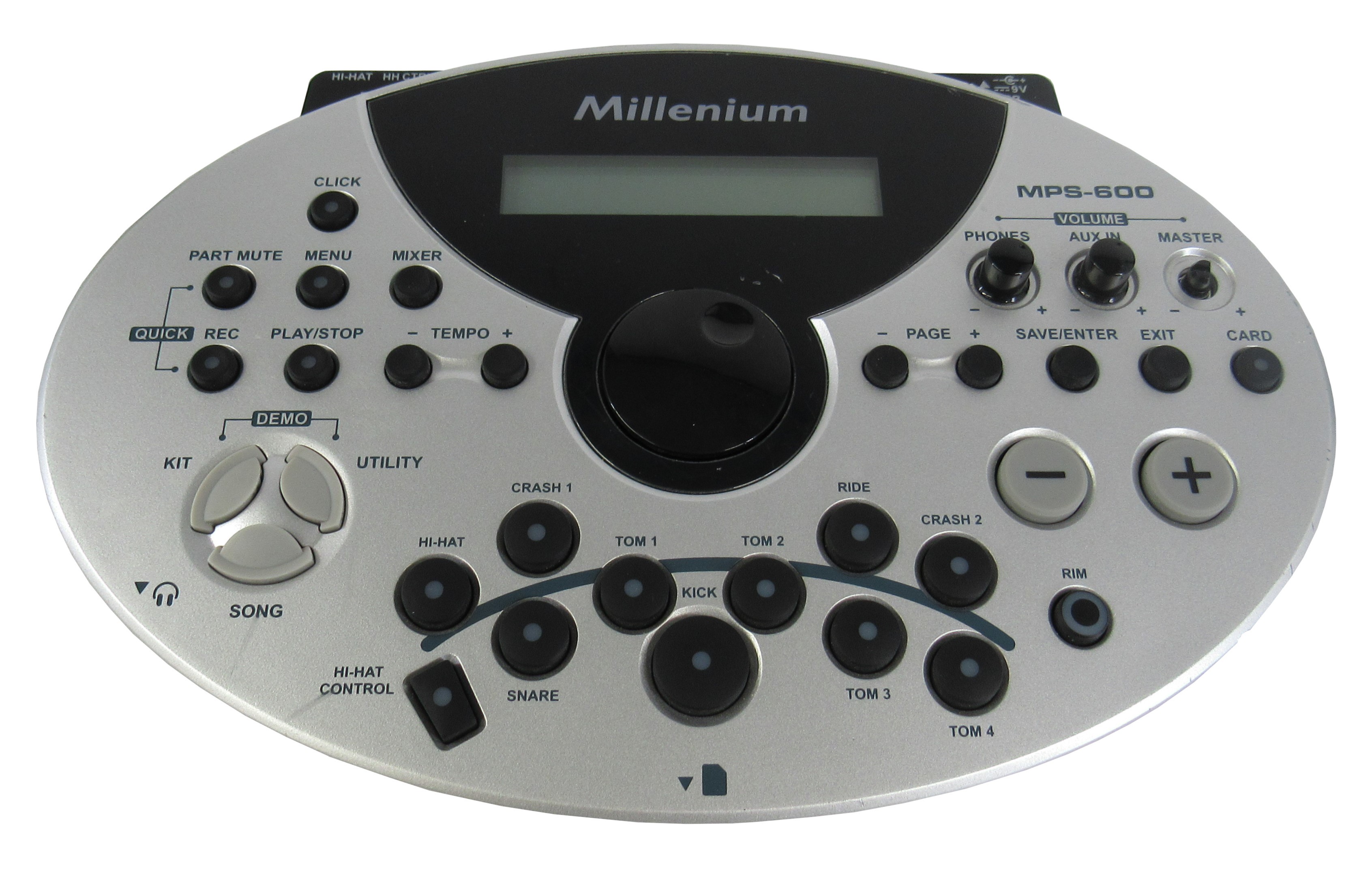 Millenium MPS-600 Electric Drum Module - Module ONLY (Used)