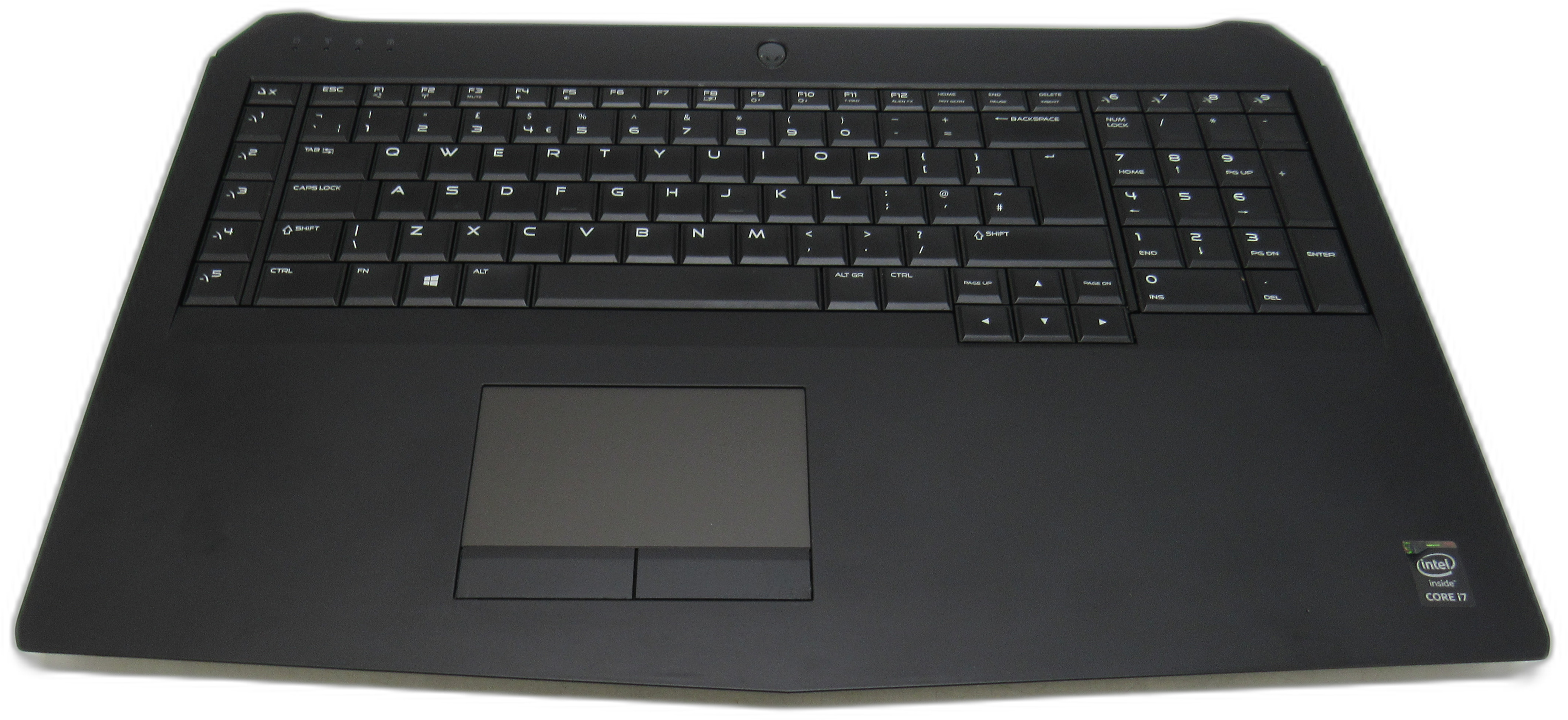Alienware 17 R2 Palmrest + Keyboard