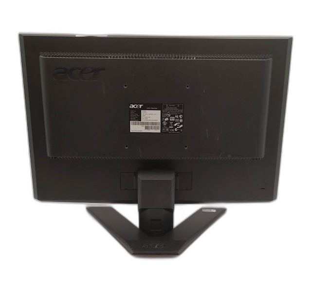 Acer X203H 20" Widescreen Monitor with Stand
