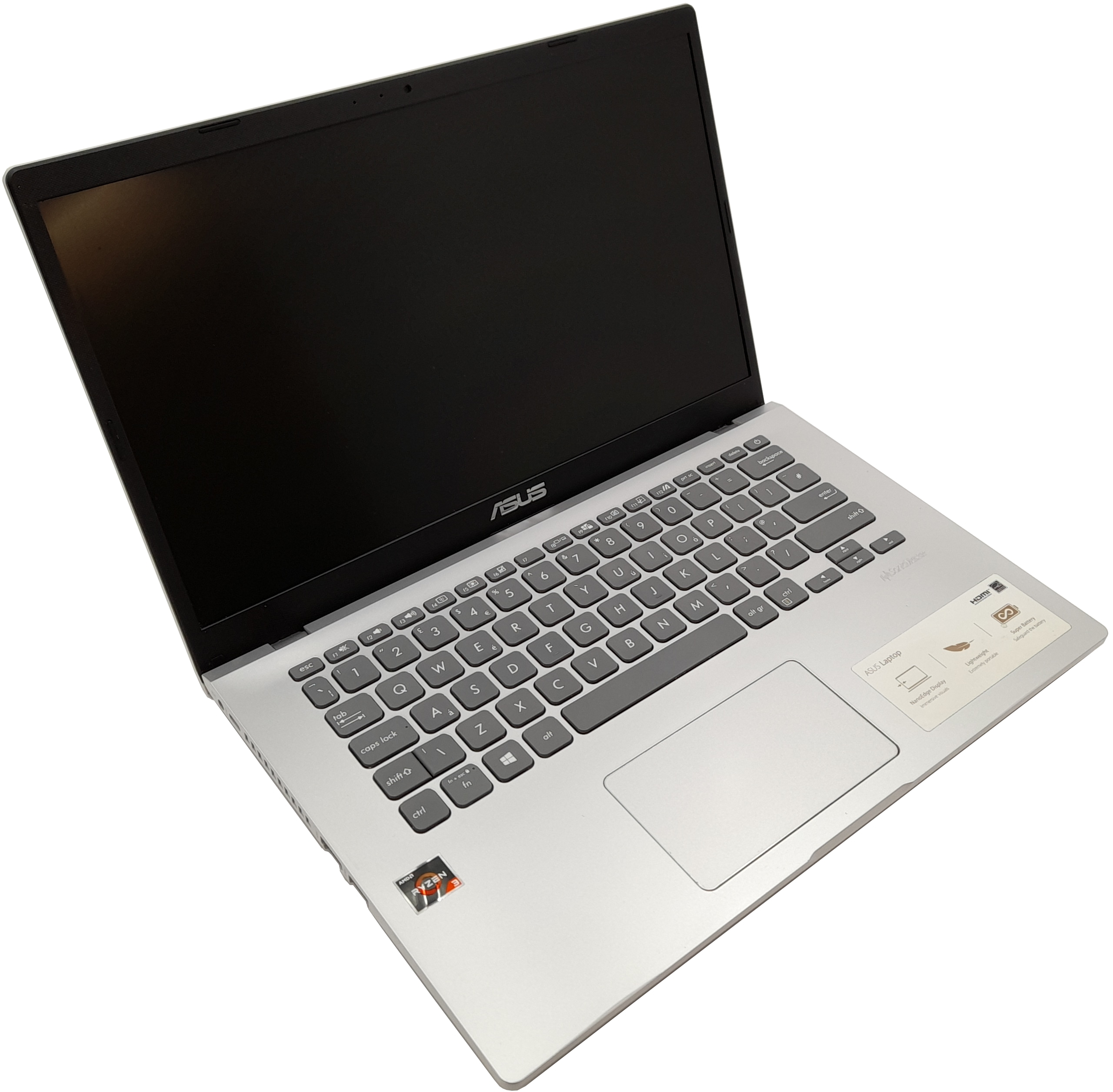 ASUS VivoBook M409D, Ryzen 3 3200u, 8GB DDR4, 256GB SSD, 14" Laptop, No ...