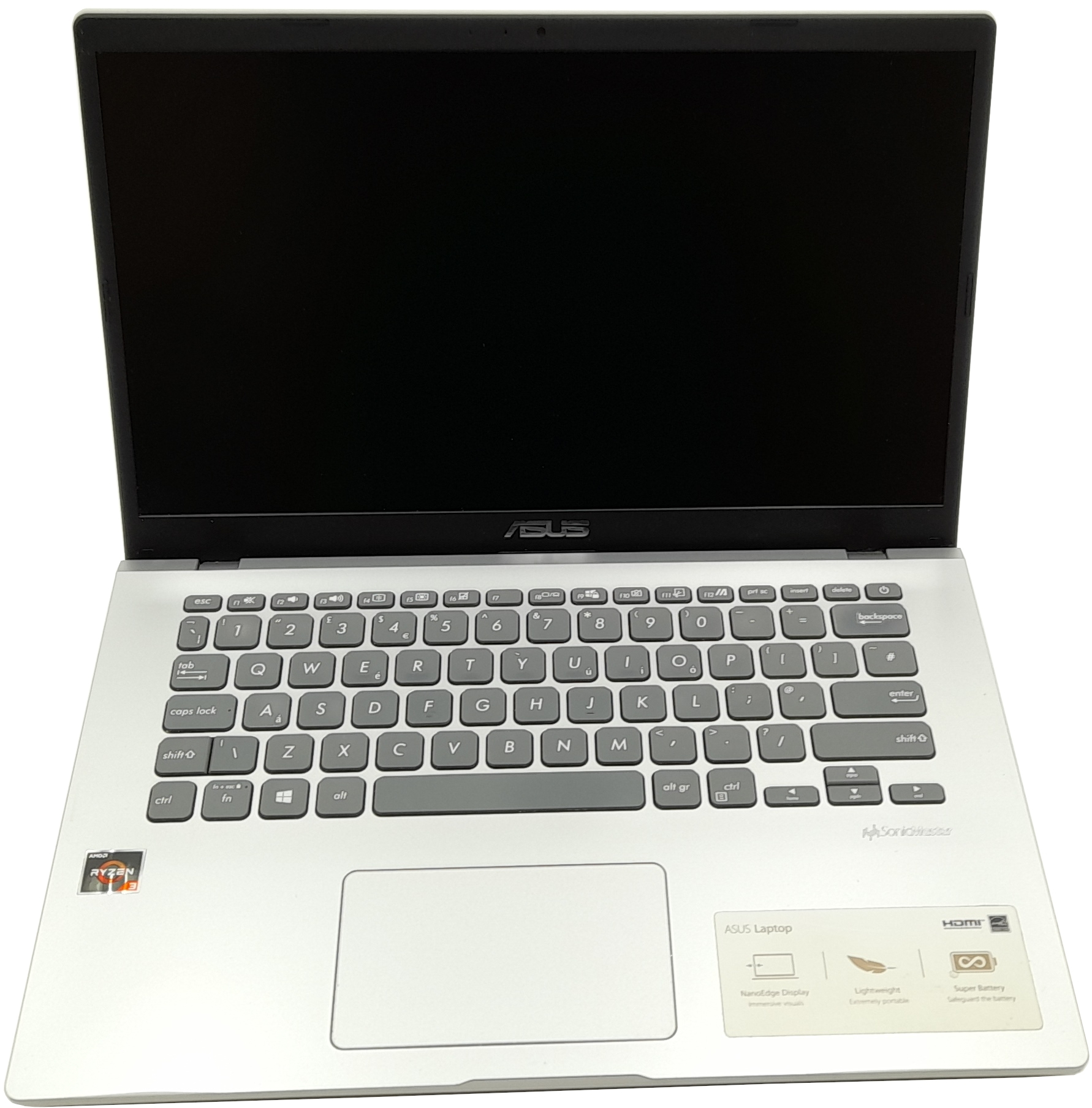 ASUS VivoBook M409D, Ryzen 3 3200u, 8GB DDR4, 256GB SSD, 14" Laptop, No ...