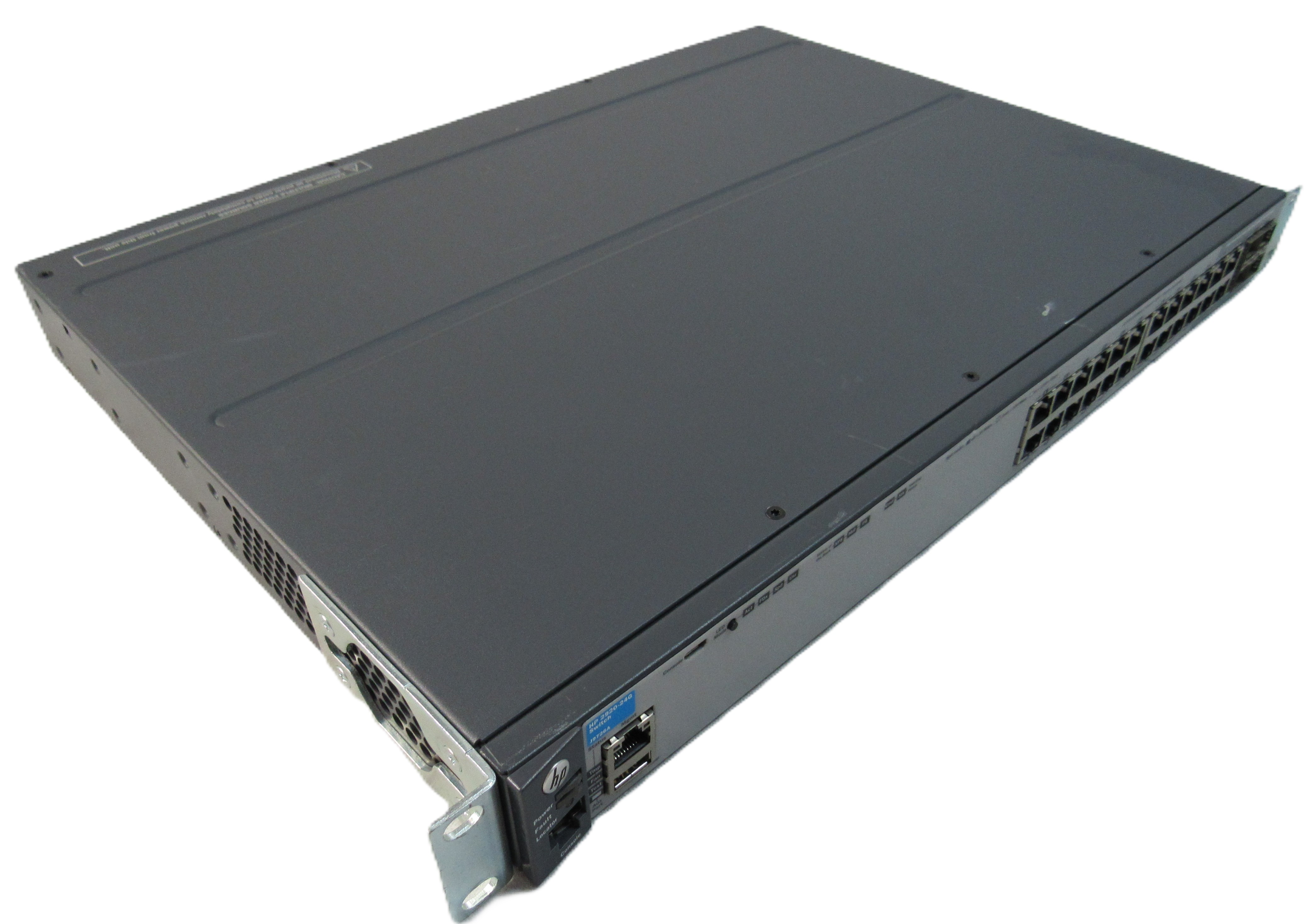 HP 2920-24G, J9726A, 24 Port, Switch W/Ears