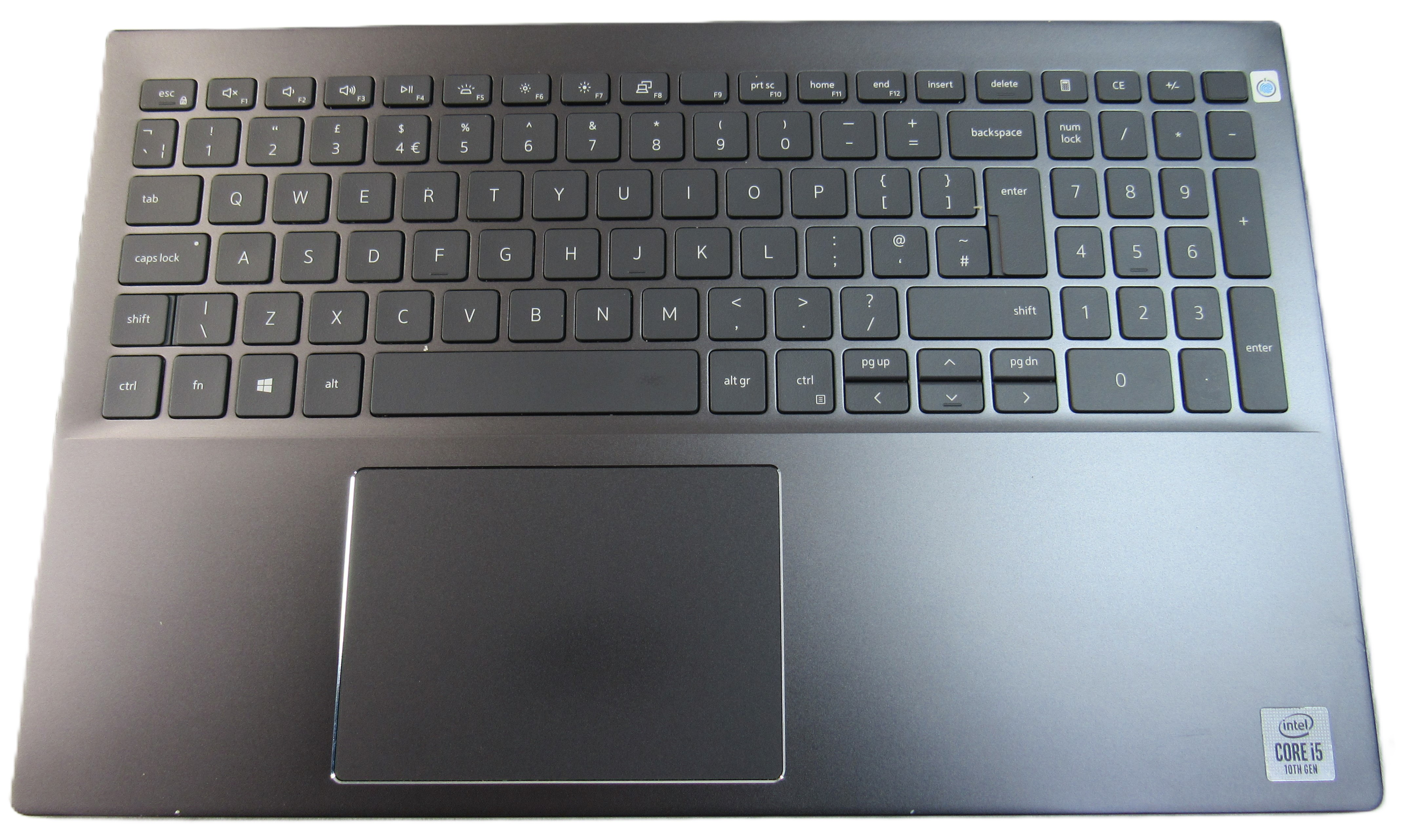 Dell Vostro P102F Palmrest + Keyboard