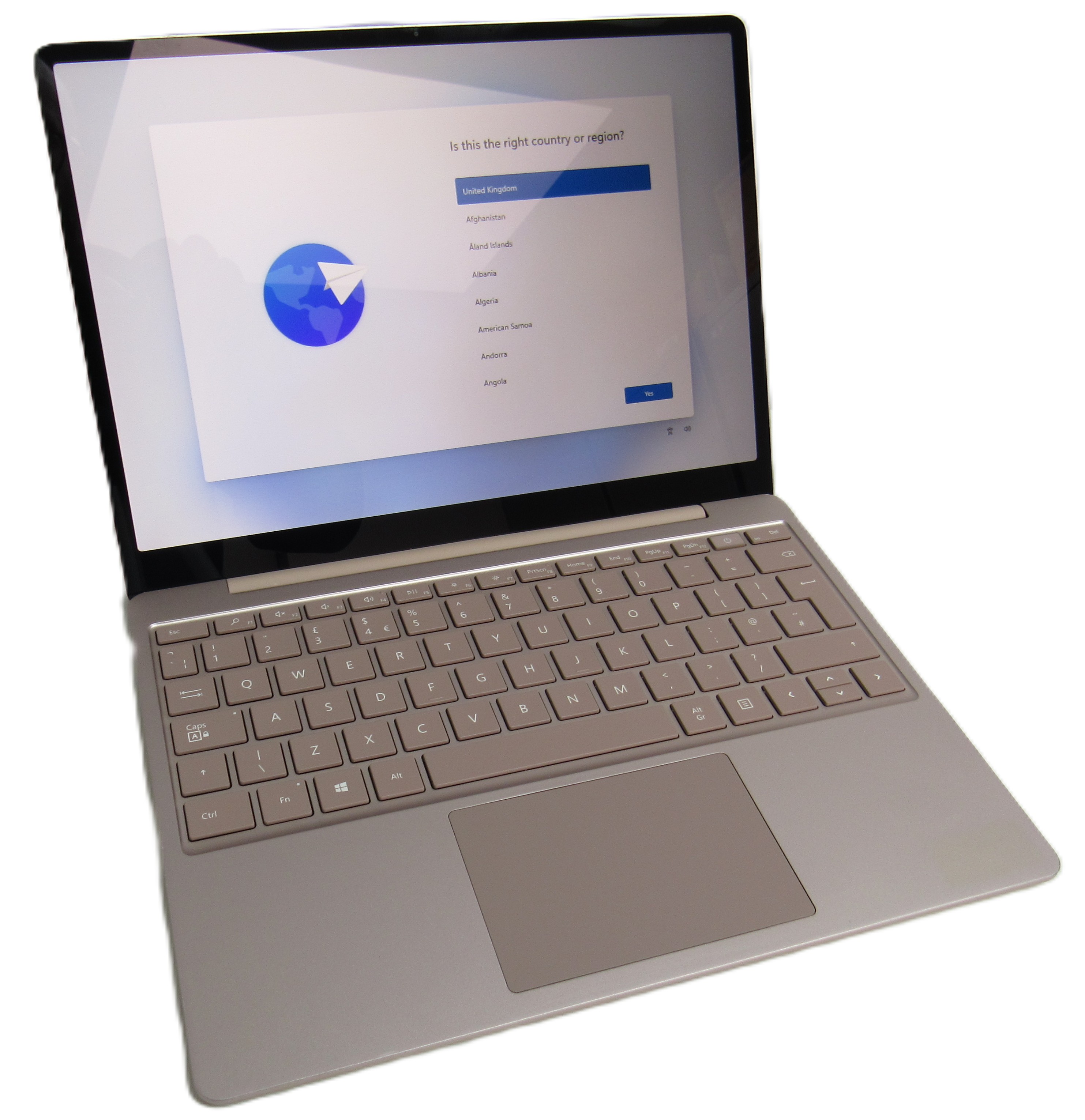 Microsoft Surface Go, i5-1035G1, 8GB RAM, 120GB SSD, Win 11 12.4 ...