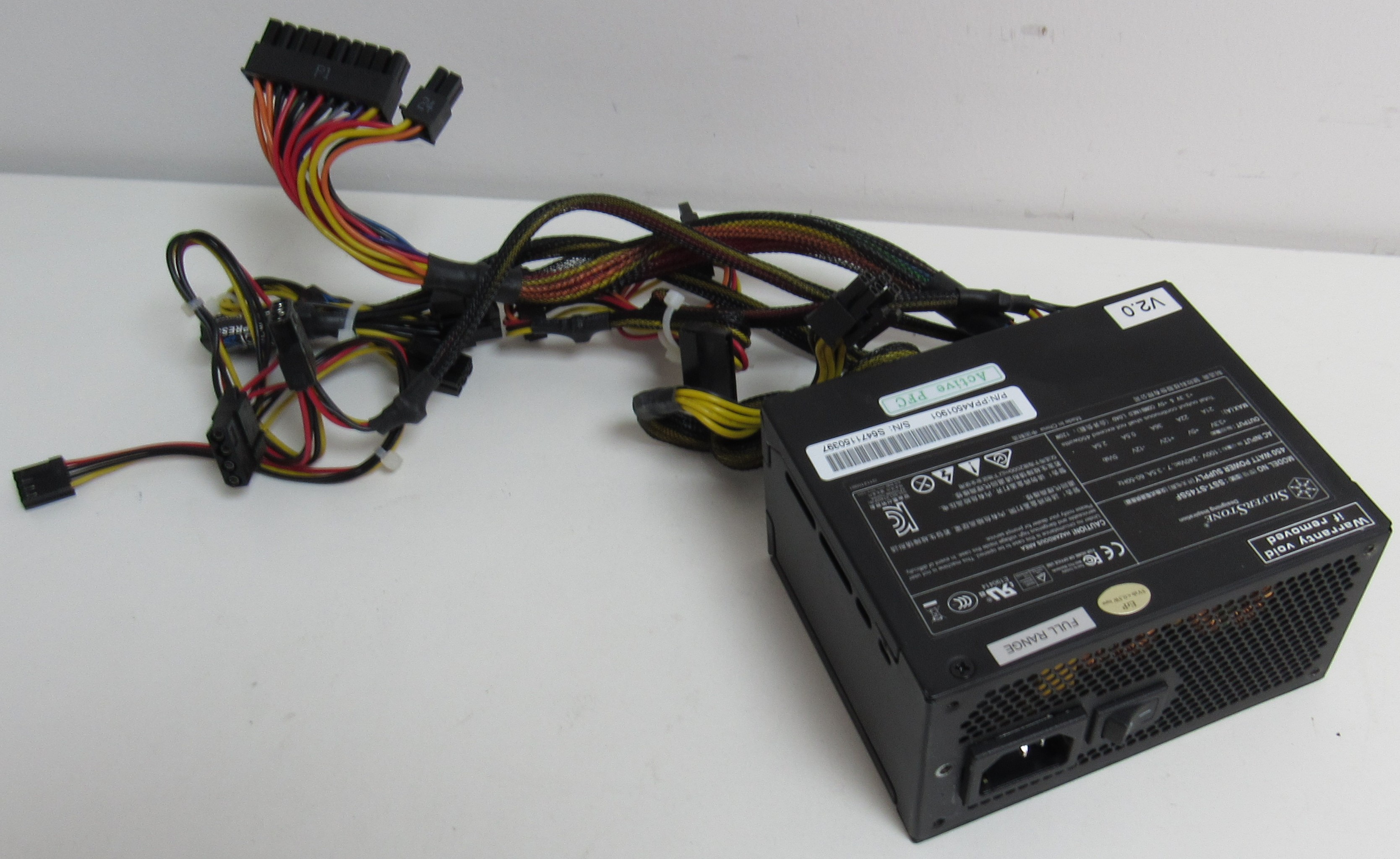 SilverStone SST-ST45SF V2.0 450W SFF Computer Power Supply Unit