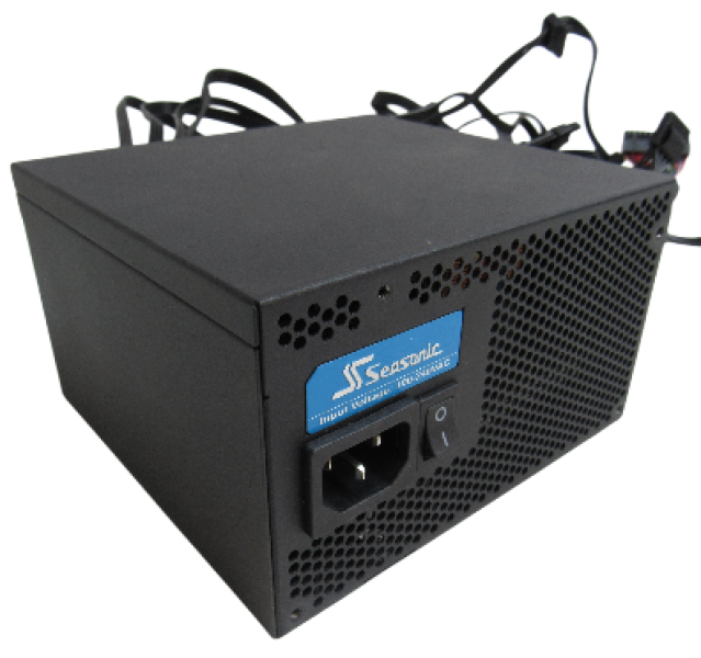 Sea Sonic S12II Bronze SS-520GB Active PFC F3 Power Supply