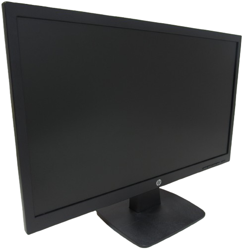 HP P22v G4 FHD 22" LCD Monitor With Stand