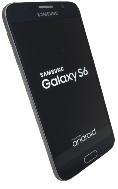 Samsung Galaxy S6, SM-G920F, Black, 32GB, Grade C, Carrier - Unlocked