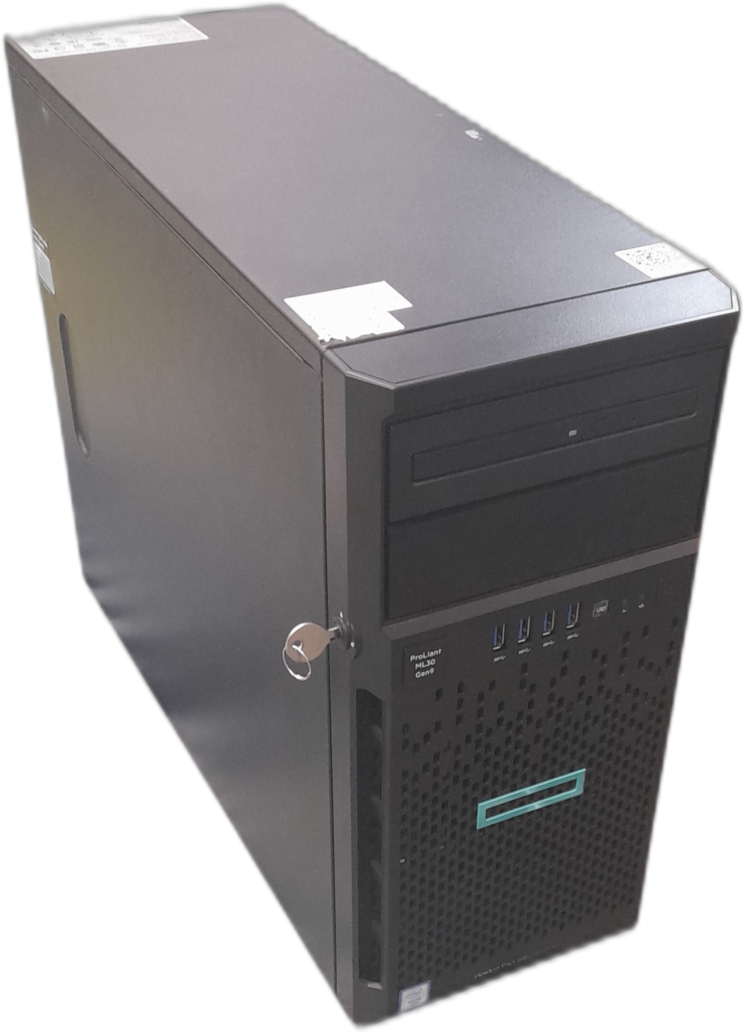 HP Proliant ML30 Gen9 Server Xeon E3-1220v5@3.00Ghz 16GB DDR4 - POST