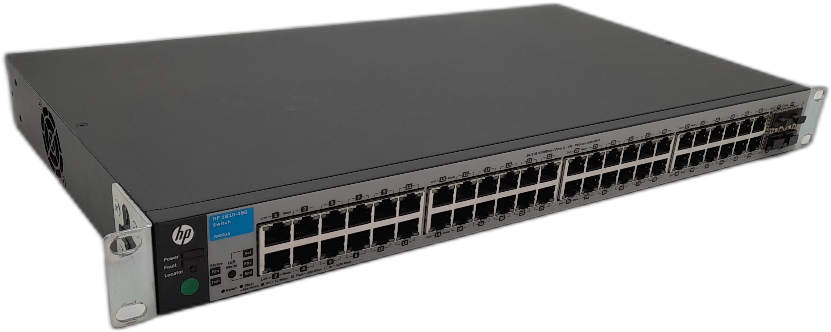 HP J9660A 1810-48G 4SFP Switch