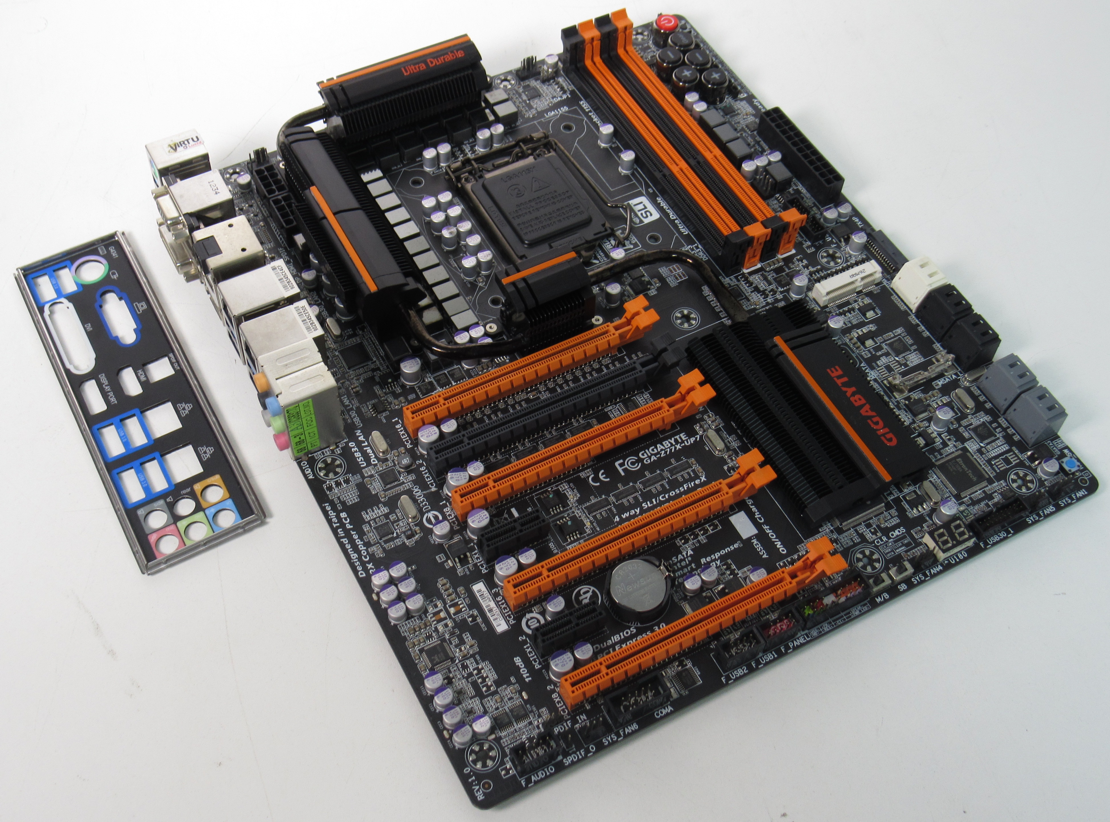 GIGABYTE GA-Z77X-UP7 Intel Z77 Desktop Motherboard LGA 1155 DDR3 E-ATX ...
