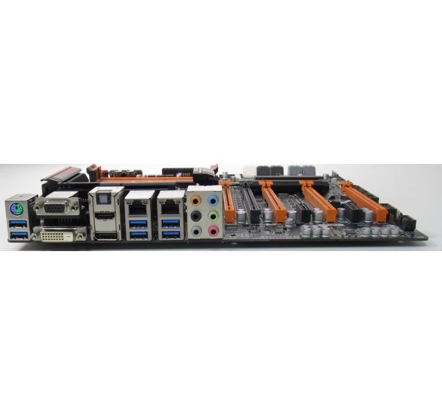 GIGABYTE GA-Z77X-UP7 Intel Z77 Desktop Motherboard LGA 1155 DDR3 E-ATX ...