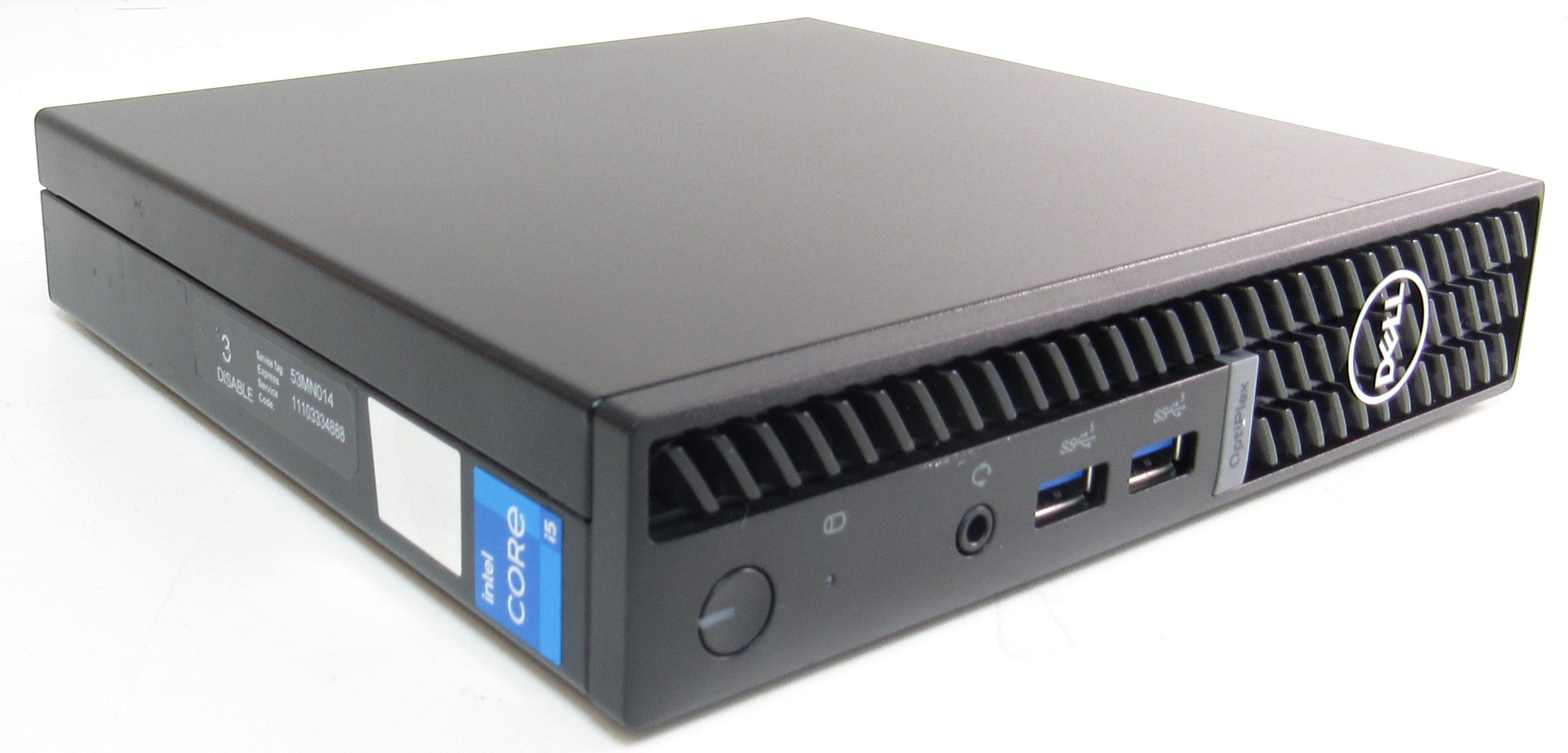 Dell OptiPlex Micro 7010, i3-13100T, 8GB DDR4 RAM, 256GB SSD, Windows ...