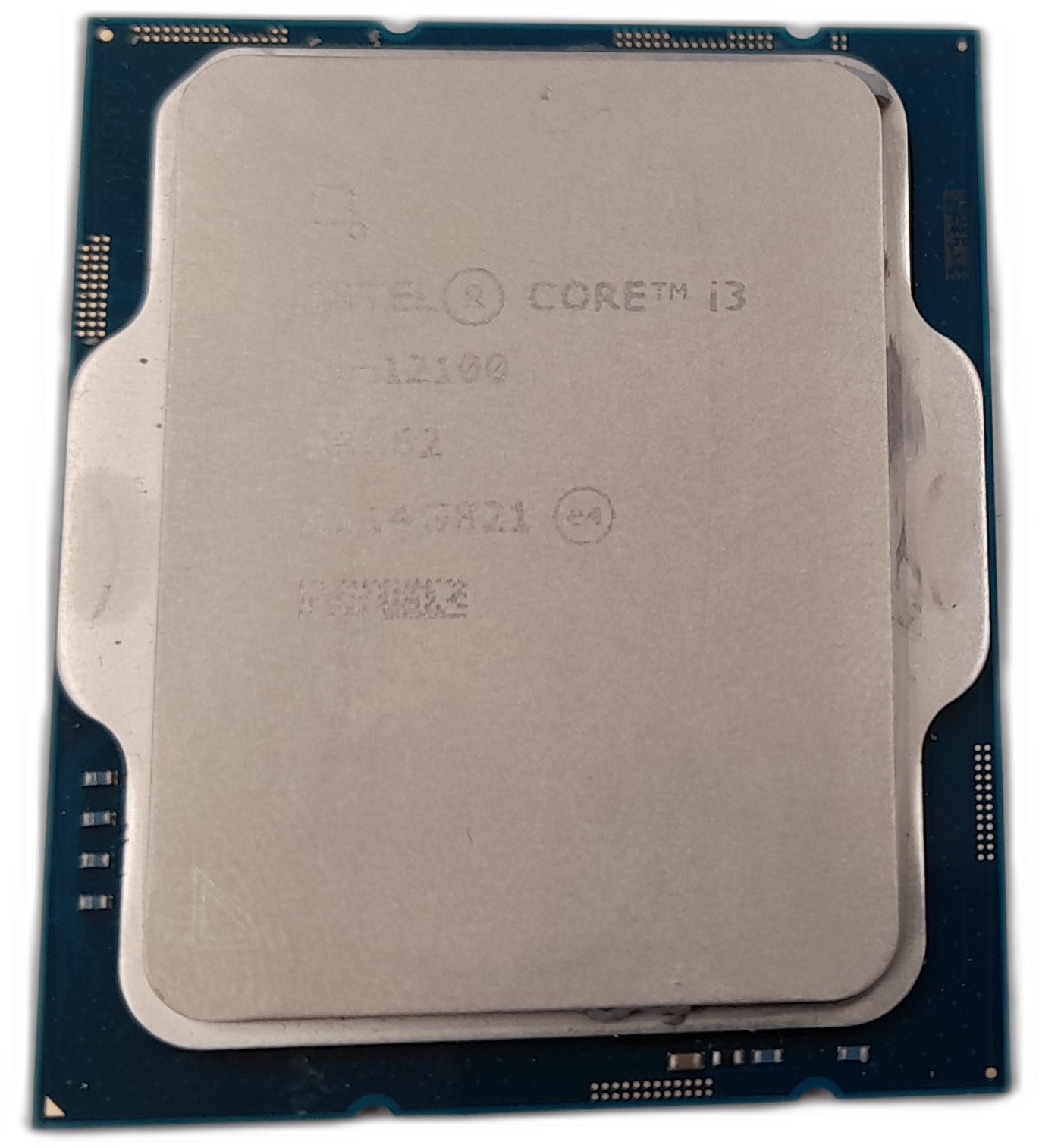 Intel Core i3-12100@3.30GHz (Boosts 4.30Ghz) SRL62 LGA 1700 4 Core CPU