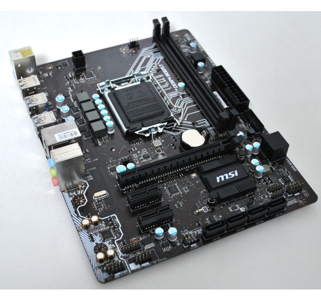MSI E3M Workstation V5 1151 C232 M-ATX Motherboard With IO Shield